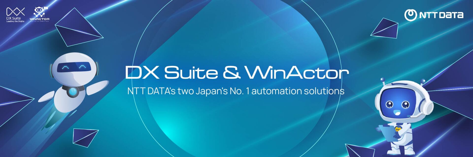 ENHANCE MANUFACTURING EFFICIENCY WITH NTT DATA'S REVOLUTIONARY DX SUITE & WINACTOR TECHNOLOGY ...